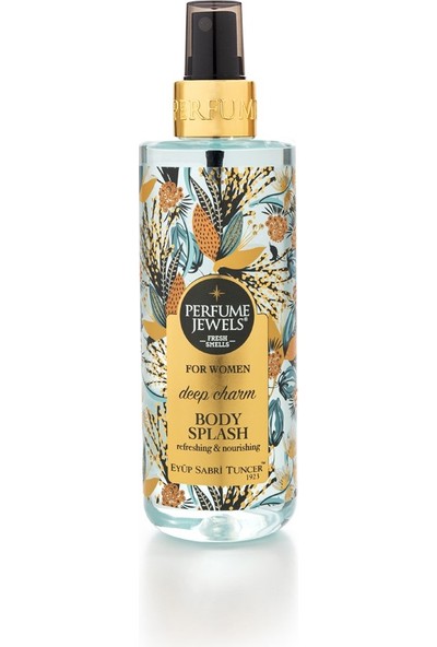 Eyüp Sabri Tuncer Body Splash Deep Charm Vücut Spreyi 250 ml Bayan