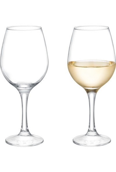 Madame Coco Verona 4'lü Beyaz Şarap Kadehi Seti 295 ml Madame Coco Verona 4'lü Beyaz Şarap Kadehi Seti 295 ml