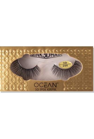 Ocean Doğal Ipek Takma Kirpik, Kolay Uygulanabilir 3D 286, Ocean Doğal Ipek Takma Kirpik, Kolay Uygulanabilir 3D 286,