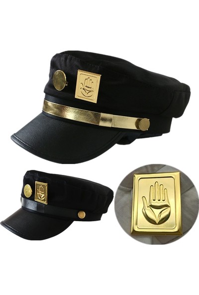 Yuan Shang Jojo'nun Bizarre Macera Kujo Jotaro Şapka (Yurt Dışından) Yuan Shang Jojo'nun Bizarre Macera Kujo Jotaro Şapka (Yurt Dışından)