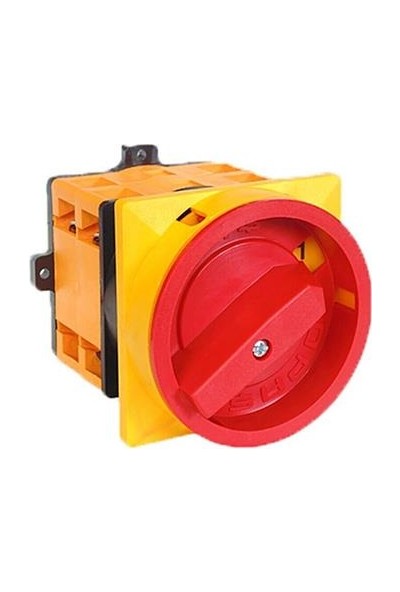 Opaş Pako Şalter (0-1) Ana 3p 10A Kilitli