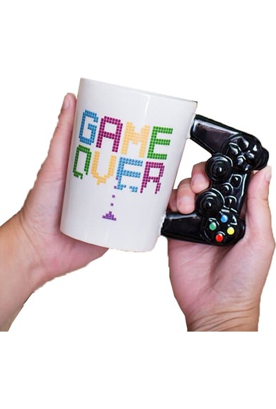 Kayamu Game Over Kupa Bardak Kayamu Game Over Kupa Bardak