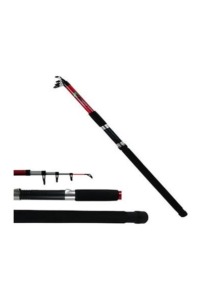 Eurofish Federal Fiber Olta Kamışı 80-160 gr 300 cm - Kırmızı Eurofish Federal Fiber Olta Kamışı 80-160 gr 300 cm - Kırmızı