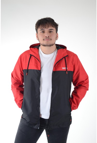 Wearz Swdt Baskılı Parçalı Mevsimlik Mont & Yağmurluk 2929