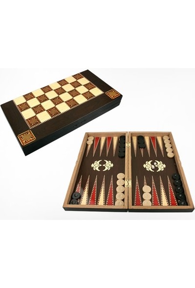 Kayamu Klas Ahşap Tavla