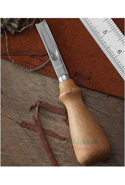 Dopar Deri Kenarı Kesme Bıçağı Fransız Tarzı Deri El Aleti 6 mm Dopar Deri Kenarı Kesme Bıçağı Fransız Tarzı Deri El Aleti 6 mm