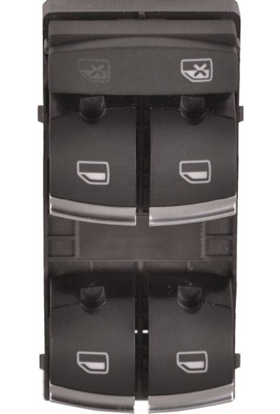 Mcar Audi A3 Cam Açma Kontrol Düğmesi 2004 - 2011 Mcar Audi A3 Cam Açma Kontrol Düğmesi 2004 - 2011