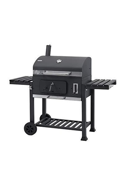 Memphis Xl Büyük Kömürlü Mangal Fırınlı Bacalı Barbekü