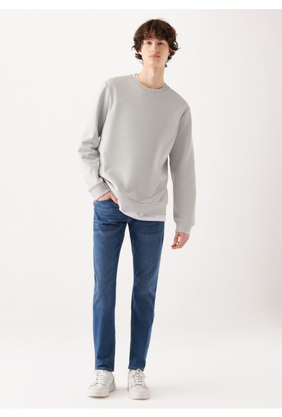 Mavi Marcus Indigo Sporty Jean Pantolon Mavi Marcus Indigo Sporty Jean Pantolon