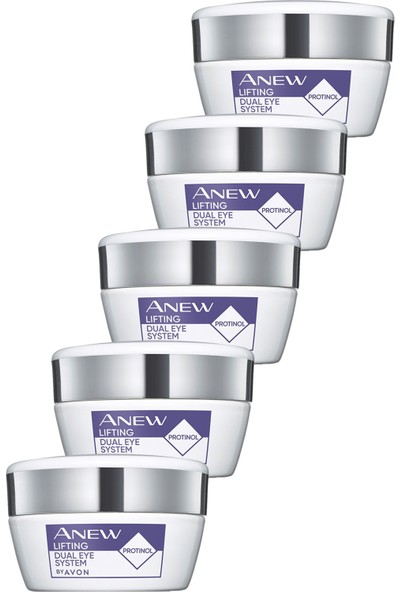 Avon Lift Ikili Göz Çevresi Bakım Sistemi 20 Ml. Beşli Set