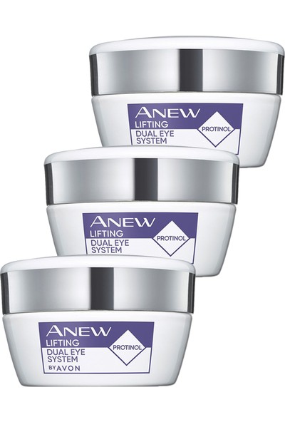 Avon Lift Ikili Göz Çevresi Bakım Sistemi 20 Ml. Üçlü Set