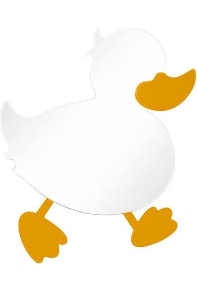 Creavit Ducky Büyük Ayna Ördek Figürlü MA.DC30035-A