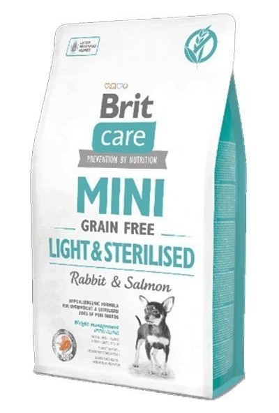 Brit Care Mini Light&sterilised Küçük Irk Tahılsız Köpek Maması 2 kg Brit Care Mini Light&sterilised Küçük Irk Tahılsız Köpek Maması 2 kg