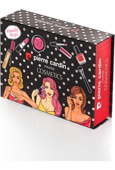 Pierre Cardin Paris Cosmetics Kutusu