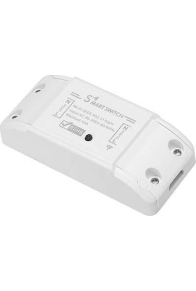 Uslu Smart Wifi Akıllı Röle Giriş: 5V Dc Çıkış: Kuru Kontak Uslu Smart Wifi Akıllı Röle Giriş: 5V Dc Çıkış: Kuru Kontak
