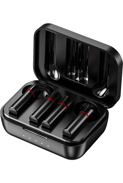 Sunsky Y28 Manyetik Kablosuz Gürültü Önleyici Kulaklık - Siyah (Yurt Dışından)