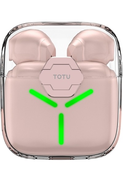 Totudesıgn Bluetooth Kulaklık - Pembe (Yurt Dışından) Totudesıgn Bluetooth Kulaklık - Pembe (Yurt Dışından)