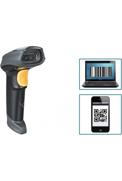 Spıder SP610 2d USB El Tipi Karekod Barkod Okuyucu Spıder SP610 2d USB El Tipi Karekod Barkod Okuyucu
