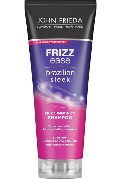 John Frieda Frizz Ease Brazilian Sleek Düzleştirici Şampuan John Frieda Frizz Ease Brazilian Sleek Düzleştirici Şampuan