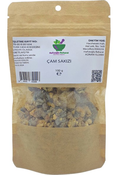 Çam Sakızı 100 G