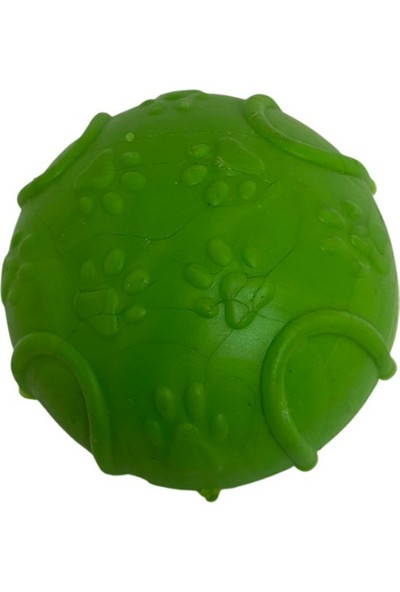 Ozzy Store Köpek Isırma Topu Pati Desenli Küçük Boy Sert ve Dayanıklı Malzeme Ozzy Store Köpek Isırma Topu Pati Desenli Küçük Boy Sert ve Dayanıklı Malzeme