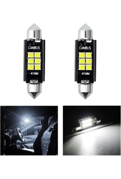 Vegaled Oto LED Sofit Ampul Beyaz 41 mm Platinium Series Vegaled Oto LED Sofit Ampul Beyaz 41 mm Platinium Series
