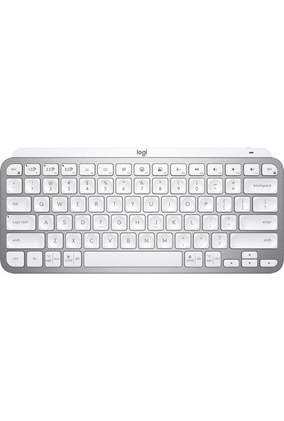 Logitech Mx Mini Ultra Ince Aydınlatmalı Bluetooth Klavye - Gri (Yurt Dışından) Logitech Mx Mini Ultra Ince Aydınlatmalı Bluetooth Klavye - Gri (Yurt Dışından)