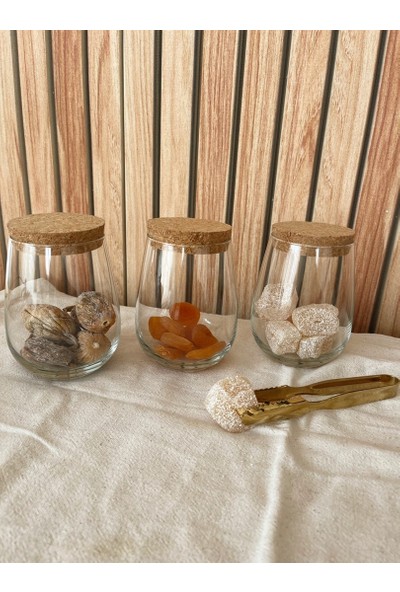 Kai Home 3lü Mantar Kapak Damla Baharat Seti