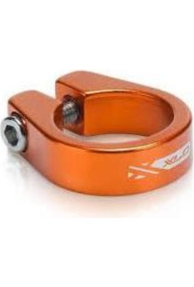 Xlc Sele Kelepçesi Allen Sıkmalı CL-951B 31.8mm - Turuncu Xlc Sele Kelepçesi Allen Sıkmalı CL-951B 31.8mm - Turuncu