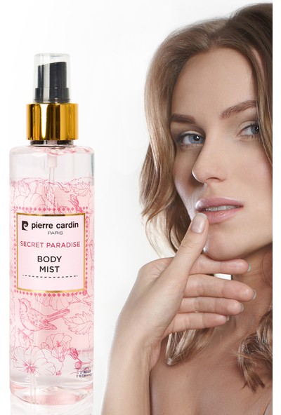 Pierre Cardin Secret Paradise Ferahlatıcı Vücut Spreyi - 200 ml Pierre Cardin Secret Paradise Ferahlatıcı Vücut Spreyi - 200 ml