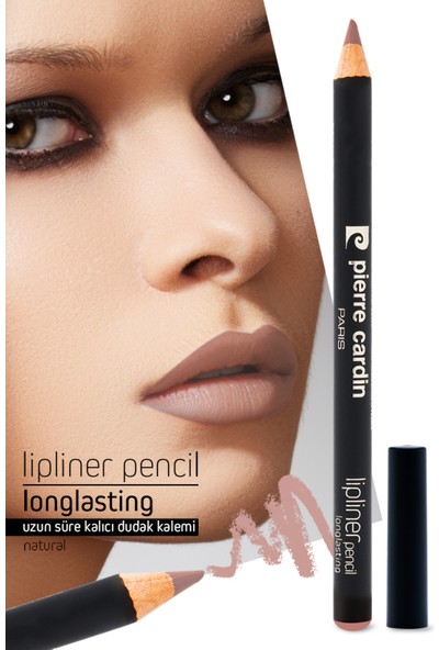 Pierre Cardin Lipliner Longlasting Uzun Süre Kalıcı Dudak Kalemi