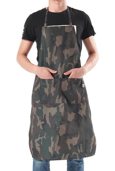 Bilgiç Çadır Kamuflaj Pişirme Önlüğü Kalın Gabardin Kumaş Bilgiç Çadır Kamuflaj Pişirme Önlüğü Kalın Gabardin Kumaş