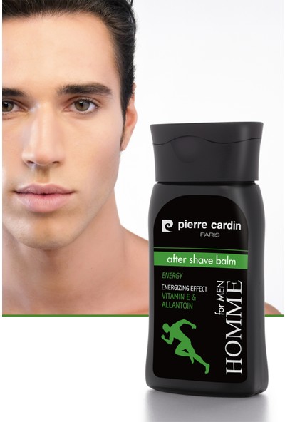 Pierre Cardin After Shave Balsam 150 ml - Energy Tıraş Sonrası Balsam Pierre Cardin After Shave Balsam 150 ml - Energy Tıraş Sonrası Balsam