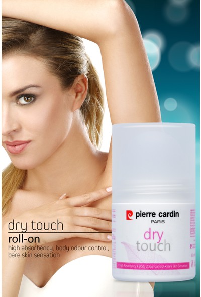 Pierre Cardin Dry Touch Roll On - 50 ml