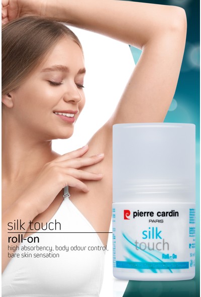Pierre Cardin Silk Touch Roll On - 50 ml