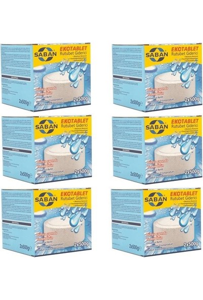 Saban Nem Alıcı Rutubet Giderici Yedek Tablet 12 Adet 500 gr Lavanta Saban Nem Alıcı Rutubet Giderici Yedek Tablet 12 Adet 500 gr Lavanta