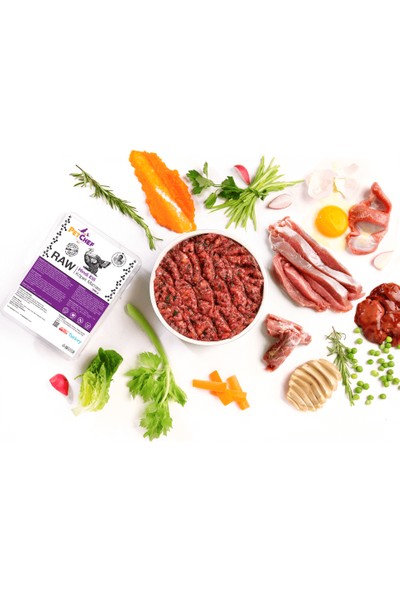 Pet Chef Raw Hindi Etli Köpek Maması 12 kg Pet Chef Raw Hindi Etli Köpek Maması 12 kg