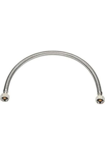Hesaplı Hırdavat 3/8*3/8 Paslanmaz Klozet Bağlantı Flex Hortum 50 cm (Dişi-Dişi) Hesaplı Hırdavat 3/8*3/8 Paslanmaz Klozet Bağlantı Flex Hortum 50 cm (Dişi-Dişi)