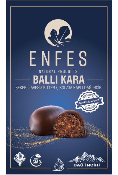 Enfes Çikolatalı Incir 135 gr