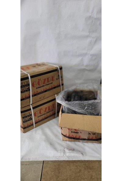 Gözde Pres Mangal Kömürü 10KG