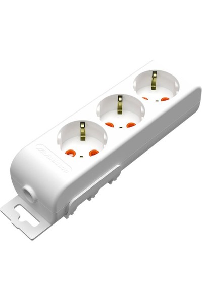 Mutlusan 3lü Top. Grup Priz Çocuk Kor.klemensli Ri-Tech Mutlusan