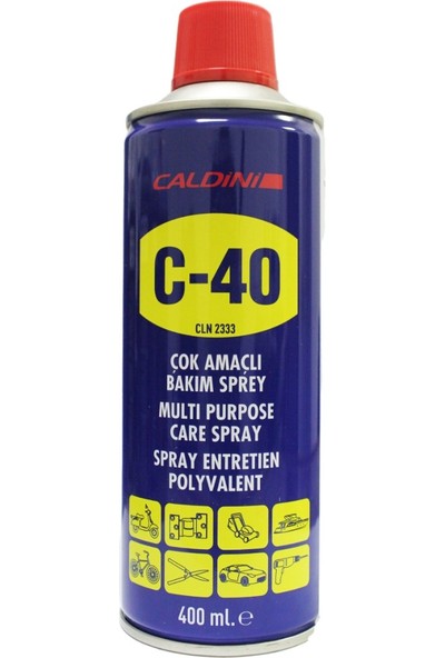 Çok Amaçlı Bakım Spreyi C-40 Caldini 400 ml C-40