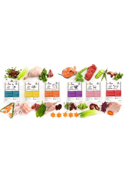 Petchef Şefin Tadım Menüsü Naturel Köpek