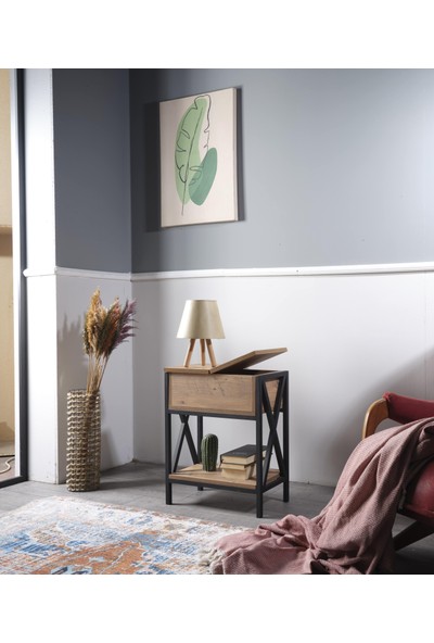 Boss Group Chest Yan Sehpa Sandıklı Boss Group Chest Yan Sehpa Sandıklı