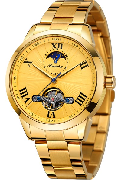 Forsınıng Erkek Paslanmaz Çelik Otomatik Mekanik Izle Forsınıng Erkek Paslanmaz Çelik Otomatik Mekanik Izle