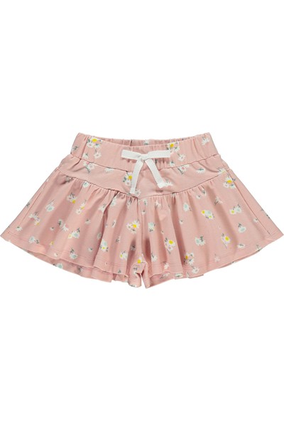 Civil Girls Kız Çocuk Etek 2-5 Yaş Pudra