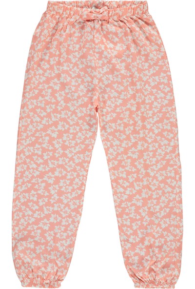 Civil Girls Kız Çocuk Pantolon 6-9 Yaş Somon