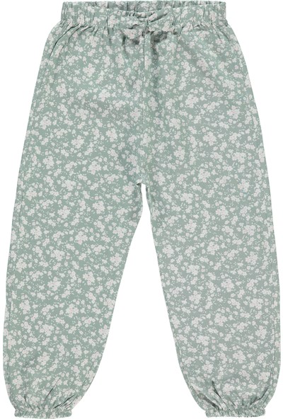 Civil Girls Kız Çocuk Pantolon 2-5 Yaş Yeşil