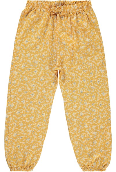 Civil Girls Kız Çocuk Pantolon 10-13 Yaş Hardal