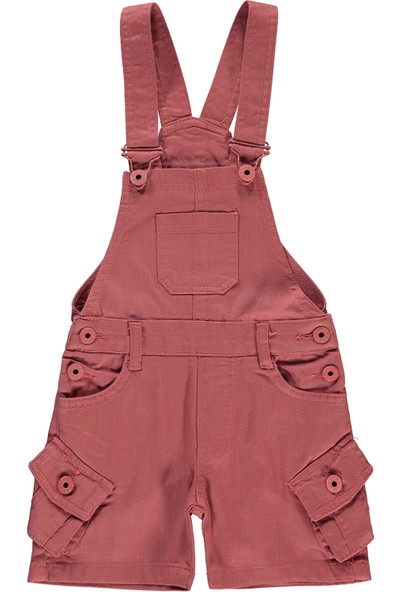 Civil Boys Erkek Çocuk Salopet 2-5 Yaş Kiremit